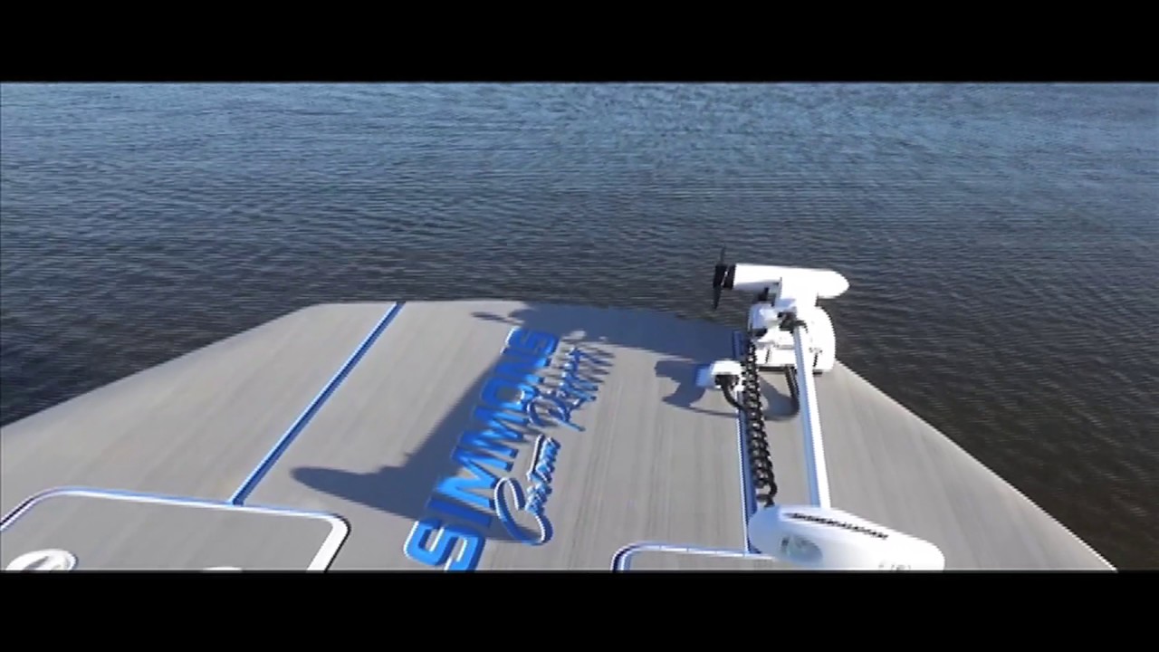 Simmons Custom Haynie Bay boat for fishing by Eric Simmons - YouTube