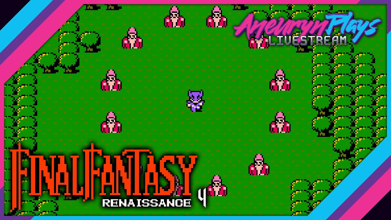 [FF RENAISSANCE] And I danced and I pranced and I sang with them ...