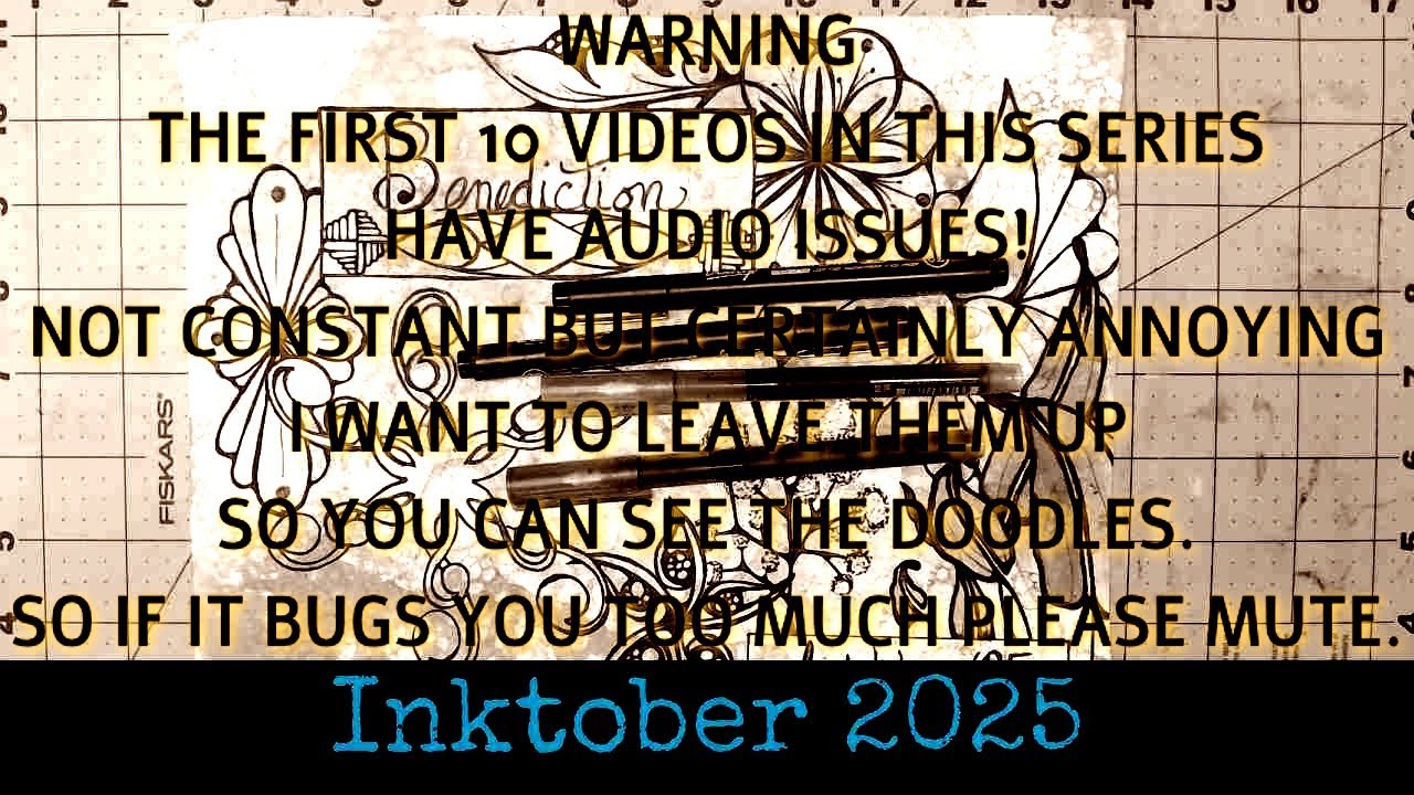 Inktober 5 - aka Doodle all the days, #inktober - YouTube