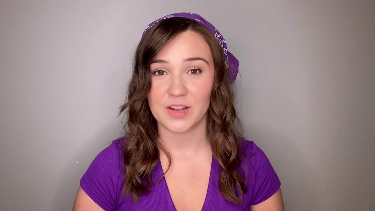 Ellie Nickoli || Cinderella Audition - YouTube