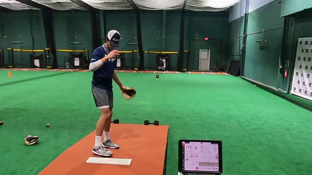 Will Perkowski 2023 RHP/1B, New Hampshire Prospects 15u, Derryfield HS ...