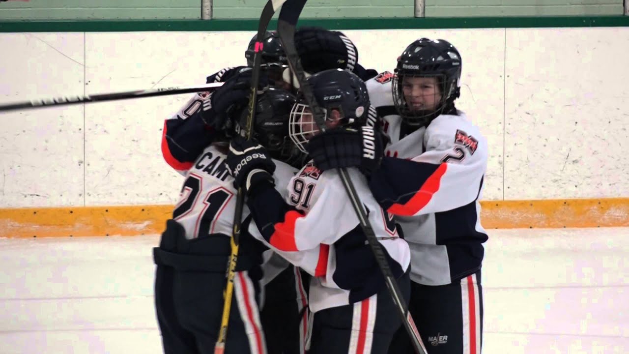 #21 1st of 2 Goals 20141123 Markham Majors 2001 Minor Bantam “AAA” Team ...