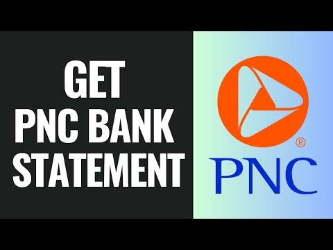 how to get pnc bank statements online - YouTube