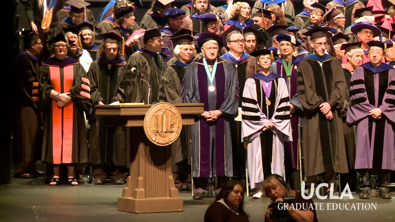 Ucla Doctoral Degree