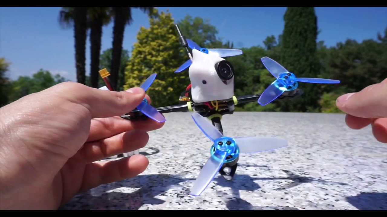 Sanchez 3" Toothpick (+ HD Flight Footage) - YouTube