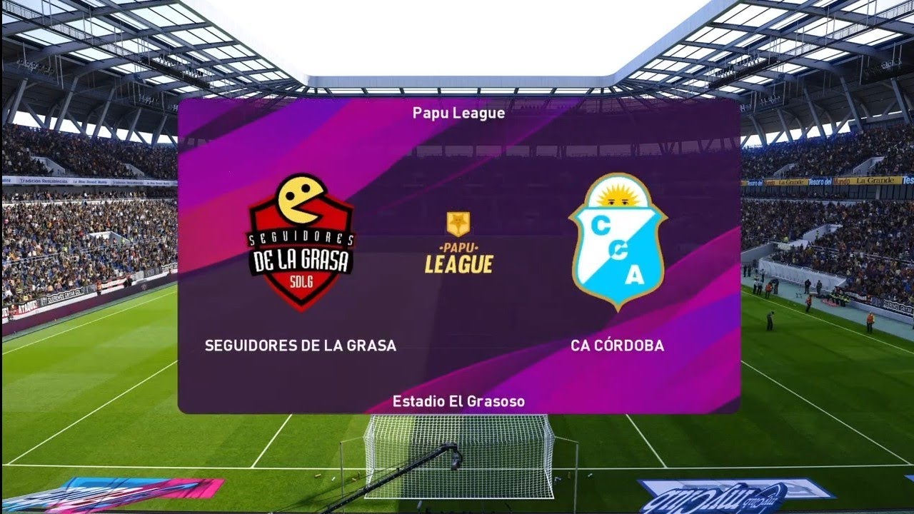 Seguidores De La Grasa vs Club Córdoba - Papu League Fecha 5 - YouTube