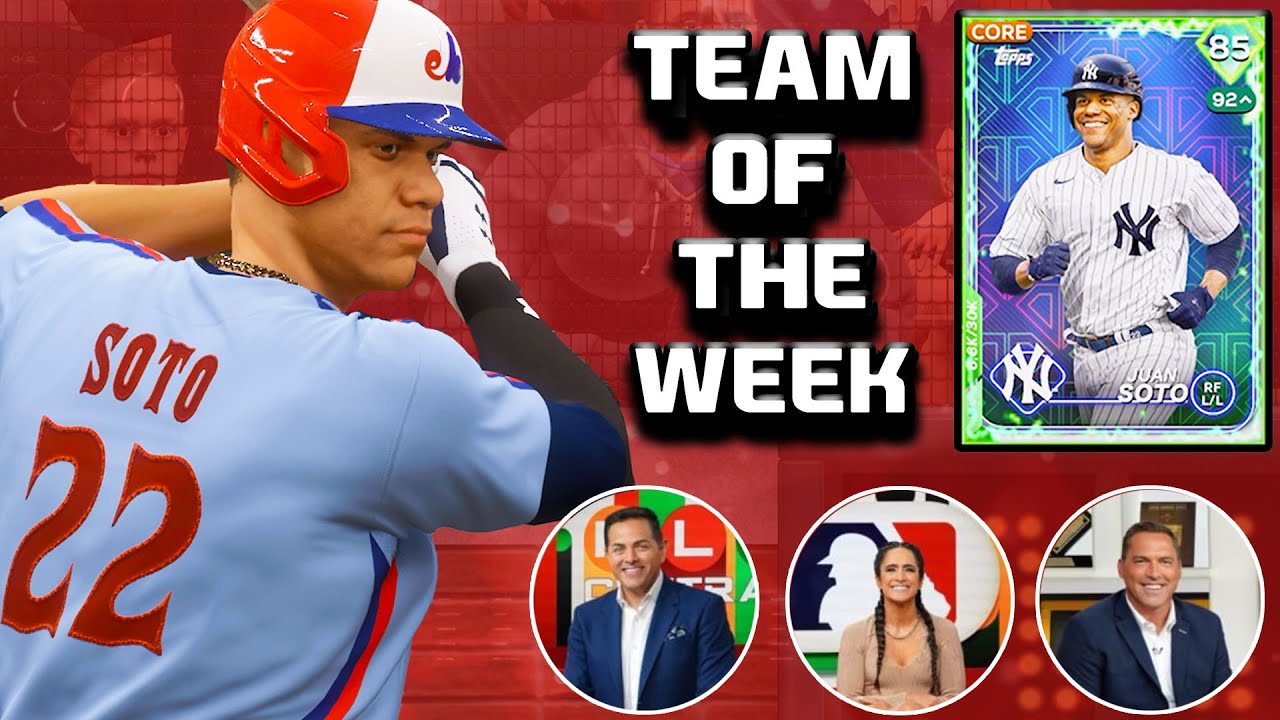 MLB Network Hosts Pick Diamond Dynasty Lineup! - YouTube