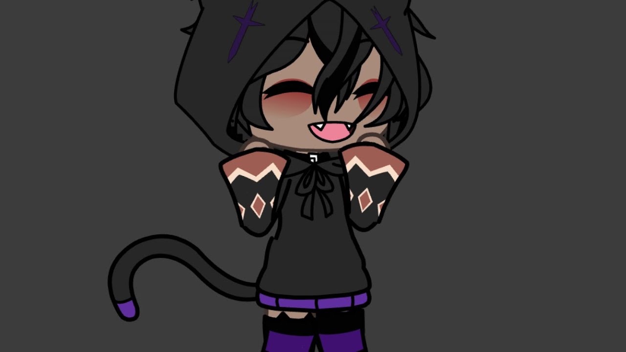 {Cat I’m a kitty cat}Gacha life - YouTube