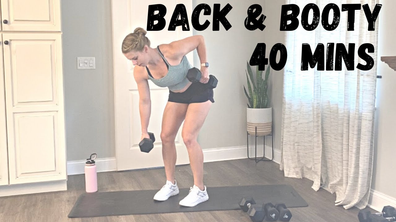 Back & Booty 40 mins - YouTube
