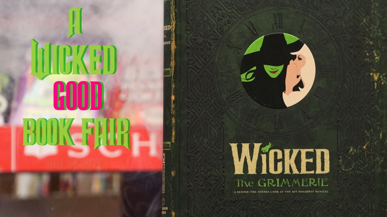 A Wicked Popular Book Fair - YouTube