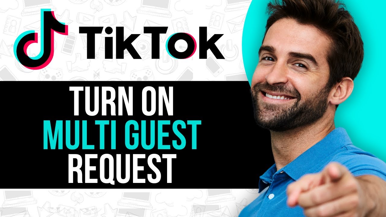 How to Turn On Multi Guest Request on TikTok Live (2025) - YouTube