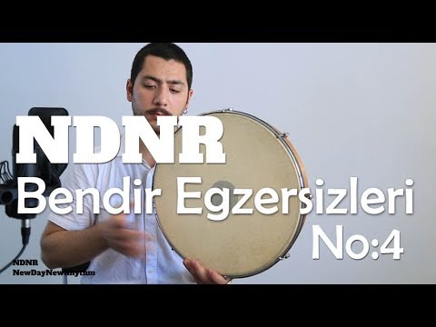 NDNR - Bendir Egzersizi: 1-3  No:04