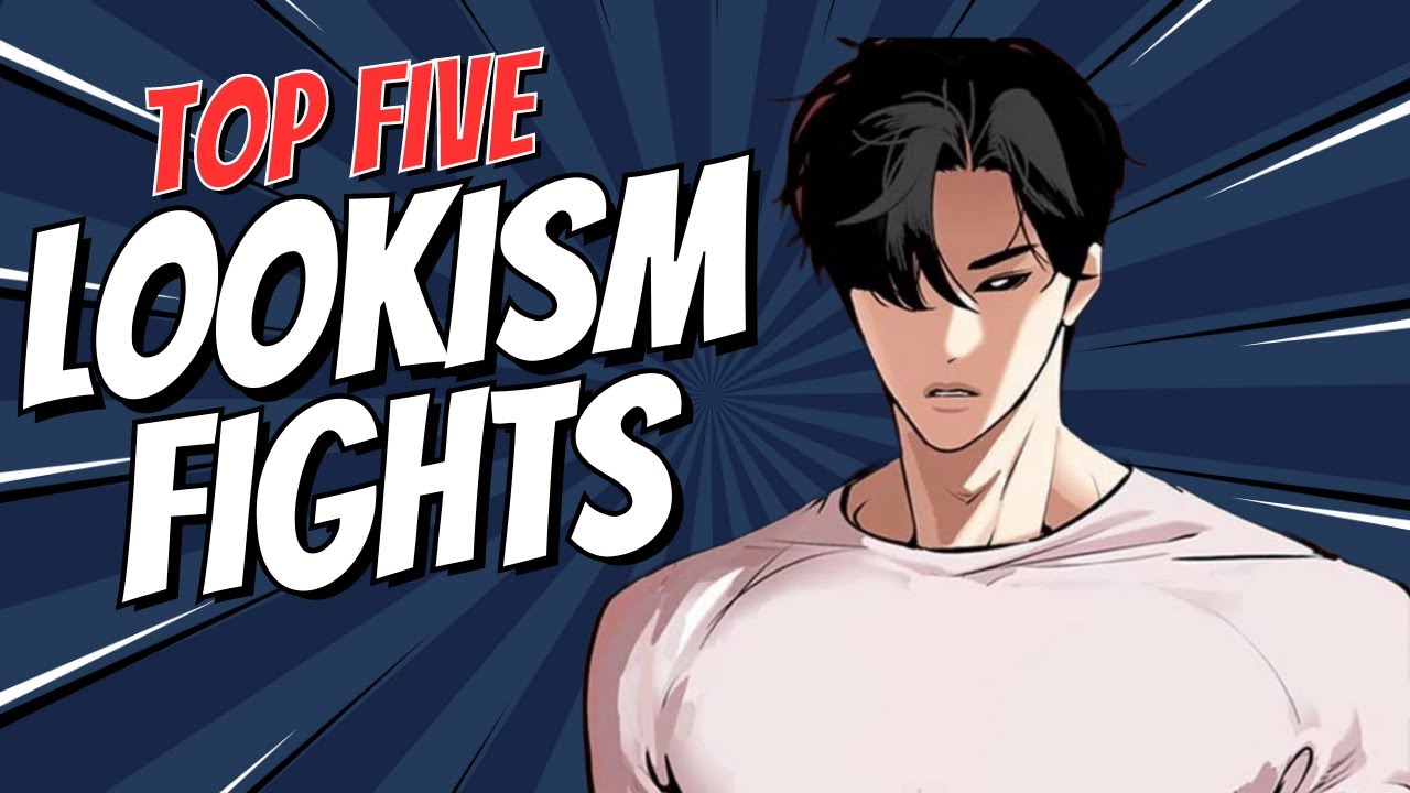My Top Five Lookism Fights - YouTube