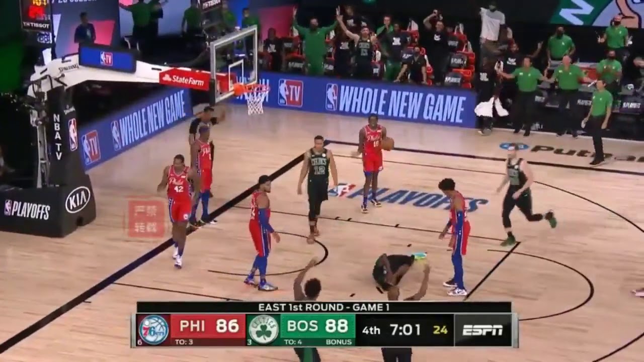 NBA | Gordon Hayward Scary Ankle Injury - YouTube