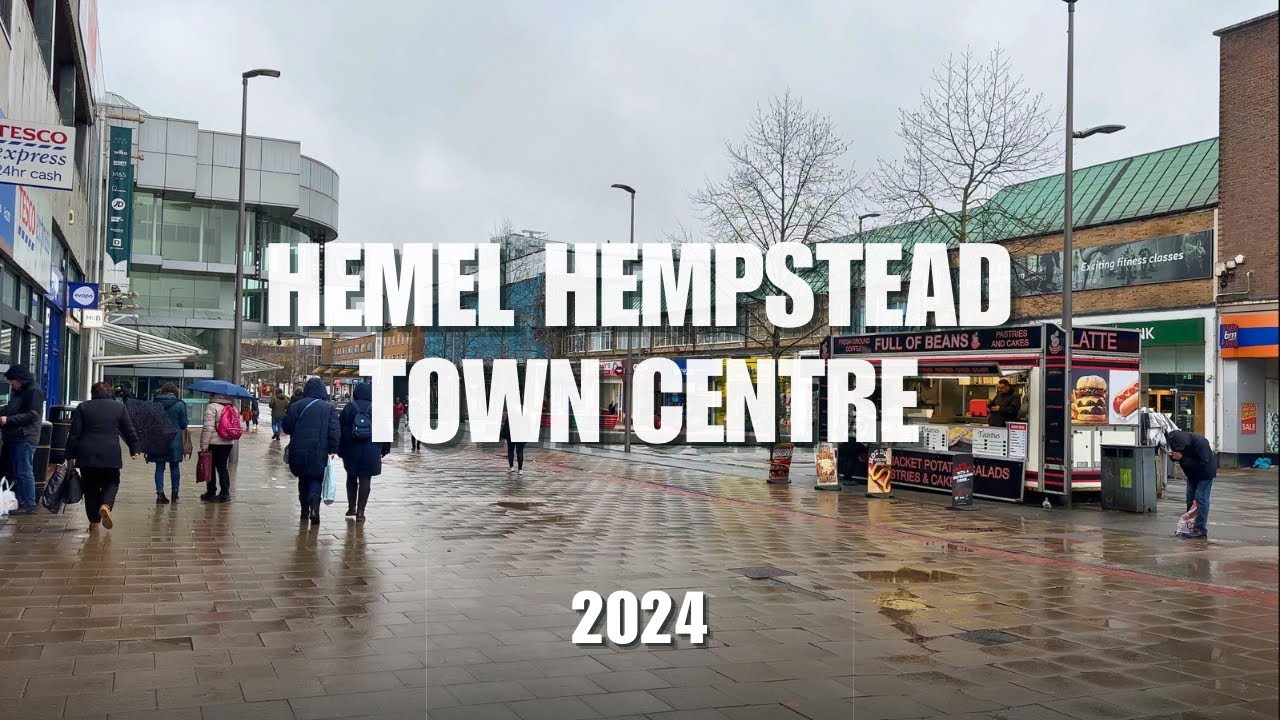 Hemel Hempstead Town Centre | 2024 - YouTube