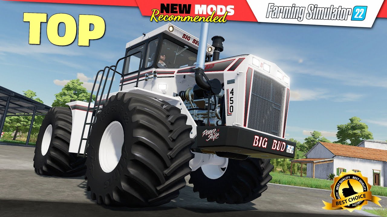 FS22 | Big Bud 450 - Farming Simulator 22 New Mods Review (2K 60Hz ...