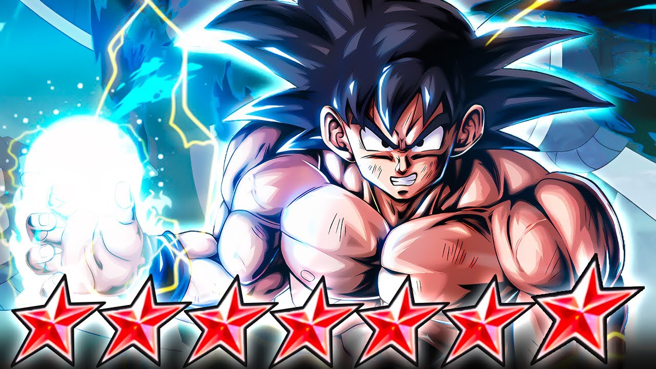 (Dragon Ball Legends) 14 STAR LF TREE OF MIGHT GOKU IS A GREAT ADDITION ...