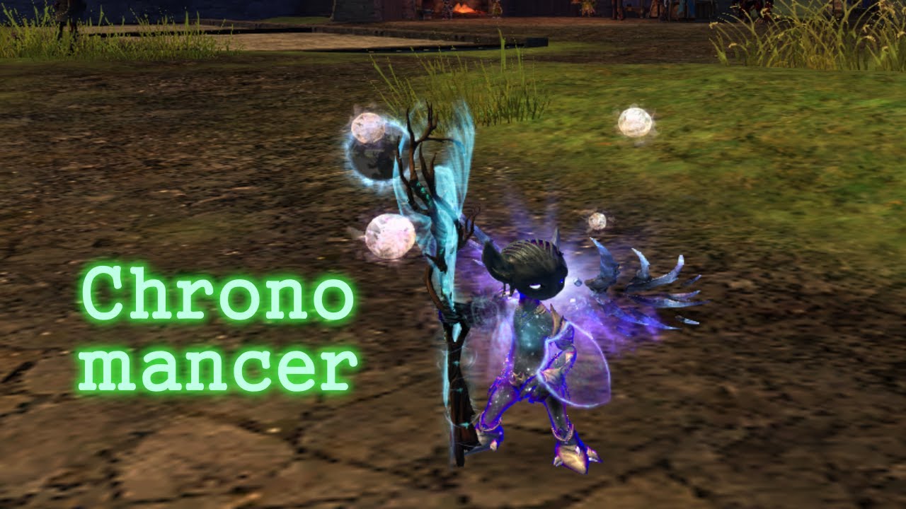 GW2 WVW - Chronomancer - YouTube