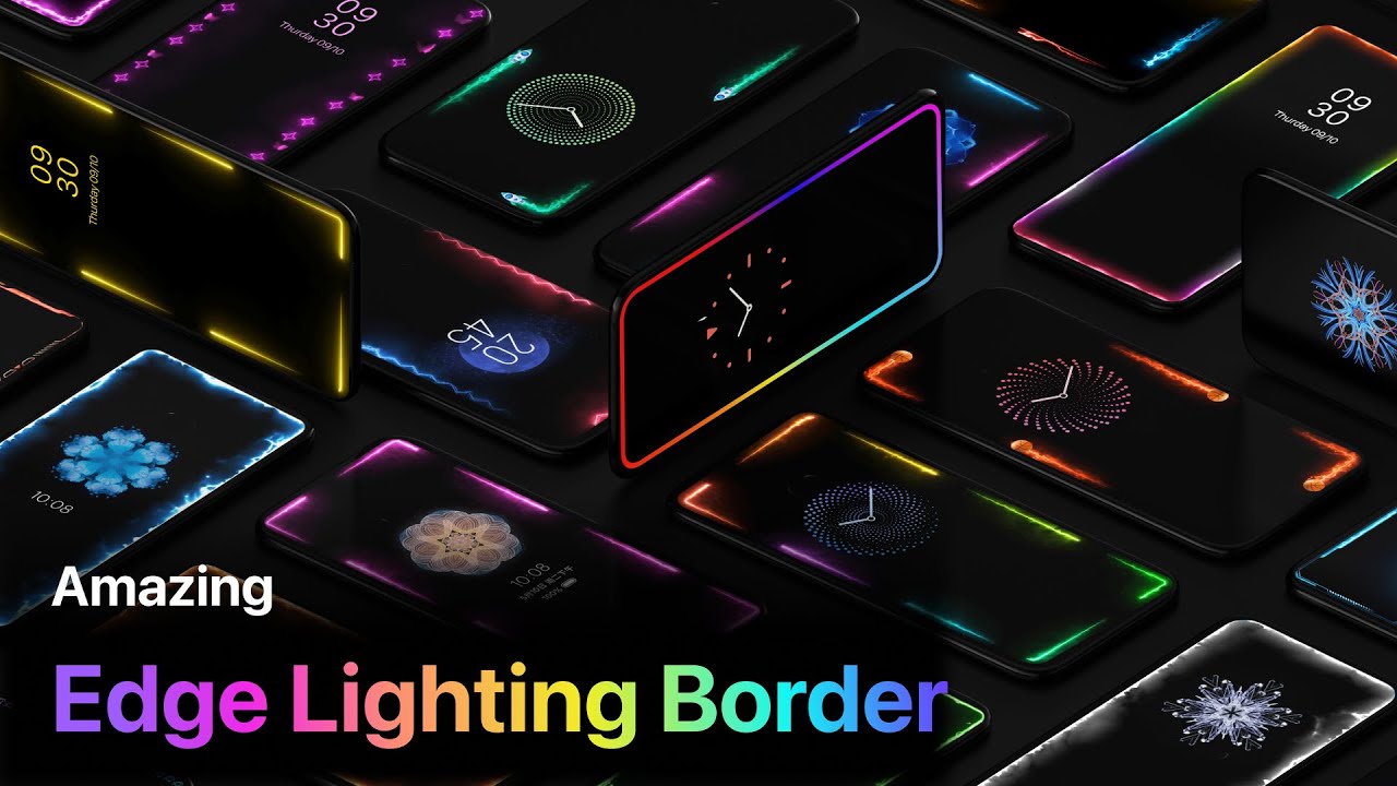 Edge Lighting - Magic Light - YouTube
