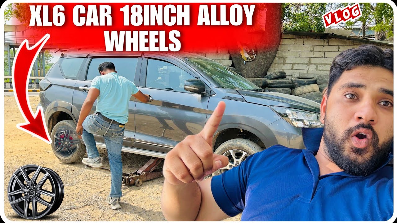 Xl6 car Alloy wheels Full Modified Car 🚘 In Gurgaon NCR 18 inches Alloy ...