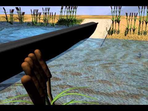 Inflatable Dam - YouTube