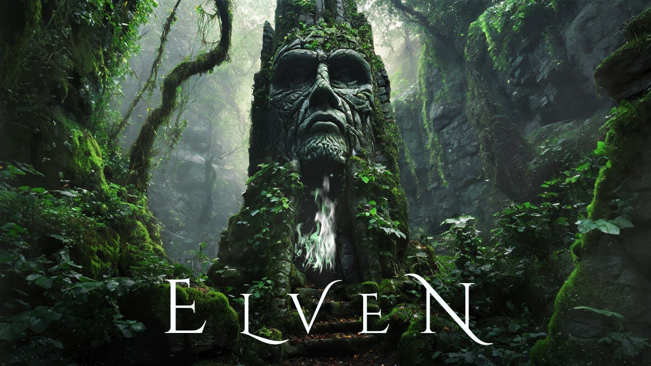 ELVEN | Ethereal Ambient Fantasy Soundscape for Relaxing & Sleep ...