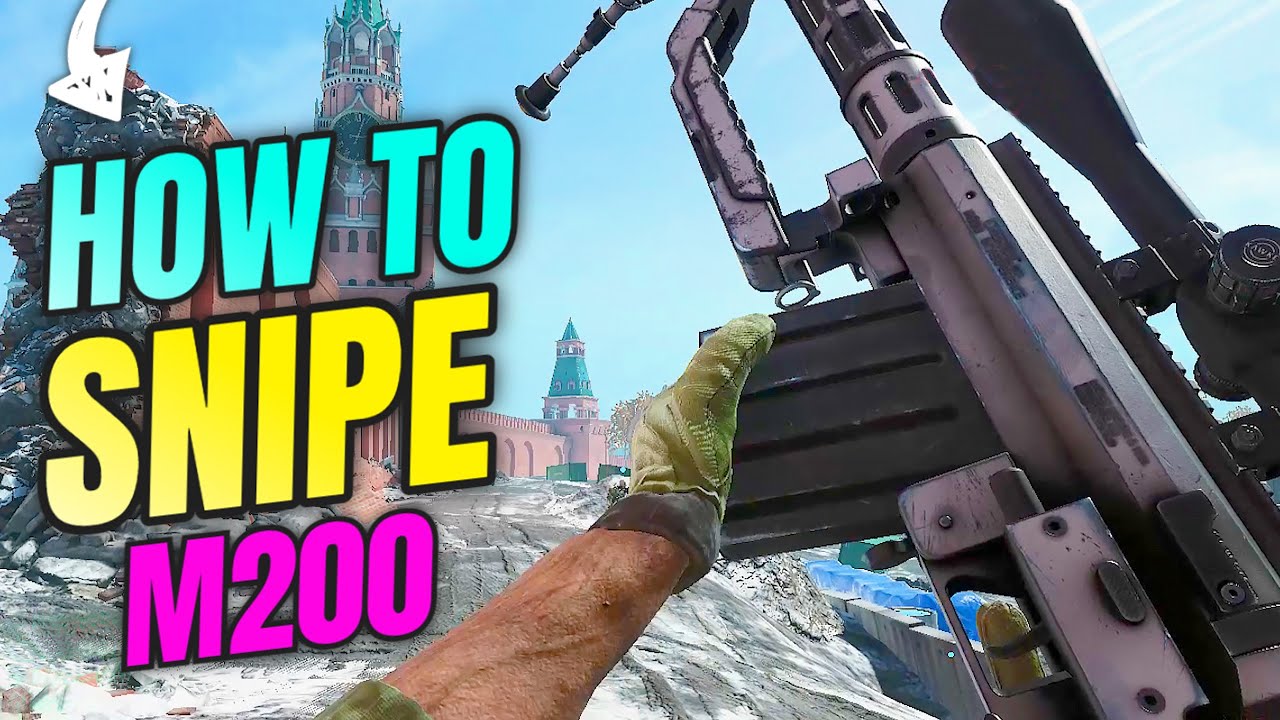 How to master the M200 in WW3! (World War 3 Gameplay and Tutorial ...
