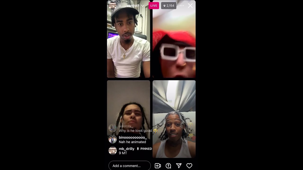 DThang Gz And RPT Members Trolling Fan On Live #dthanggz #dthang - YouTube