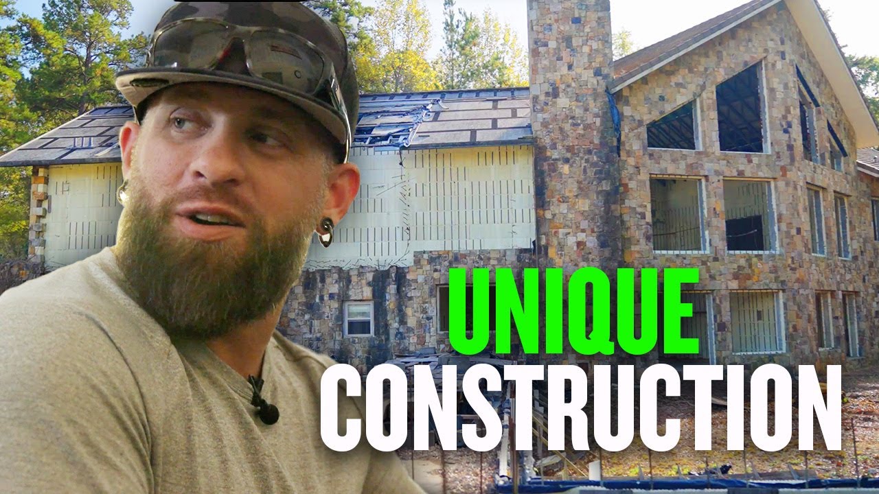 Tour My One-Of-A-Kind Barn House | Brantley Gilbert Offstage: At The ...