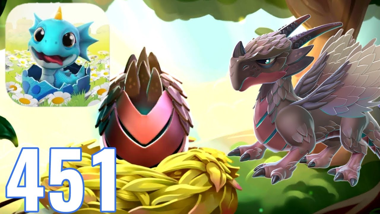 Dragon Mania Legends - Gameplay Walkthrough Part 451 - Gryphon Dragon ...