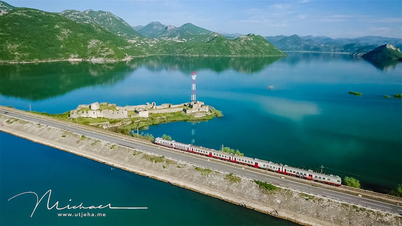 Beograd Bar Railway - Aerial Video (Beograd Bar Pruge) - YouTube
