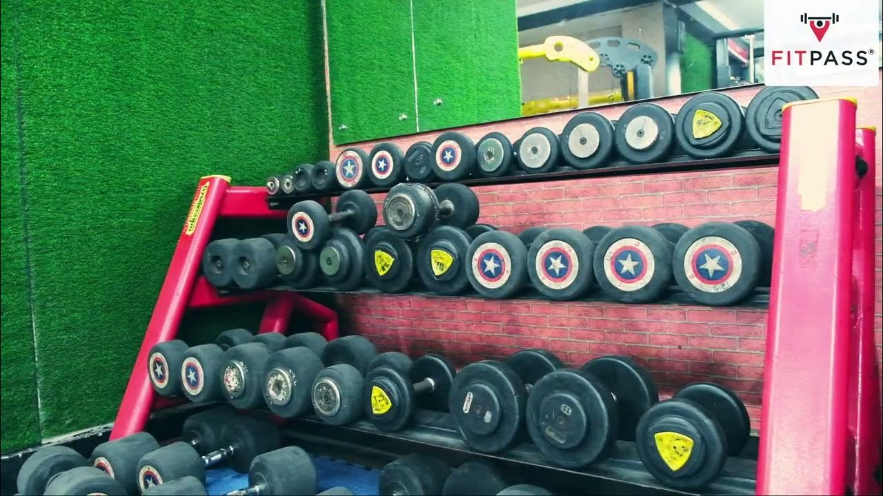 Luxury Akhada Gym Walkthrough | Gym in Ashok Vihar, Delhi | FITPASS - YouTube