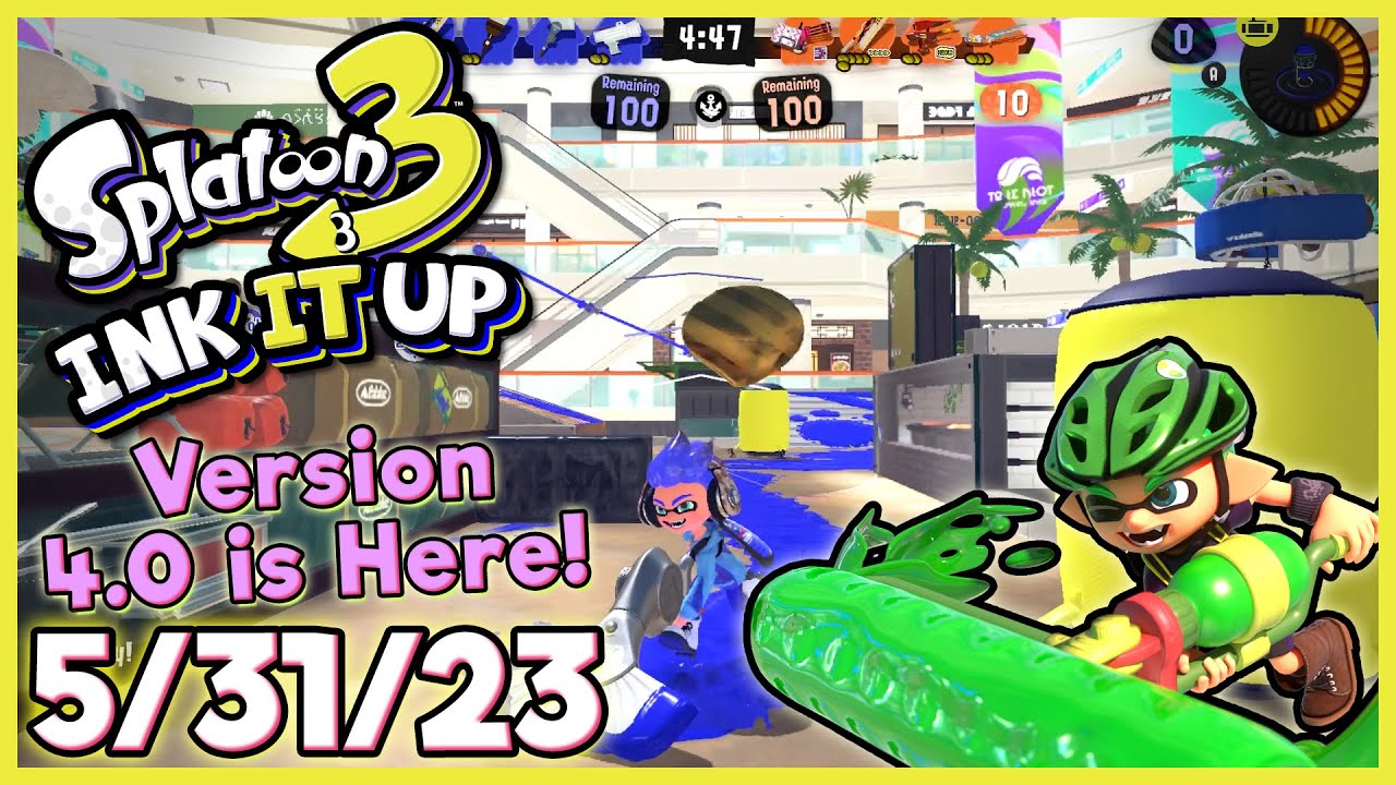Splatoon 3 - Ink It Up! 5/31/23! Inking the Pain! - YouTube