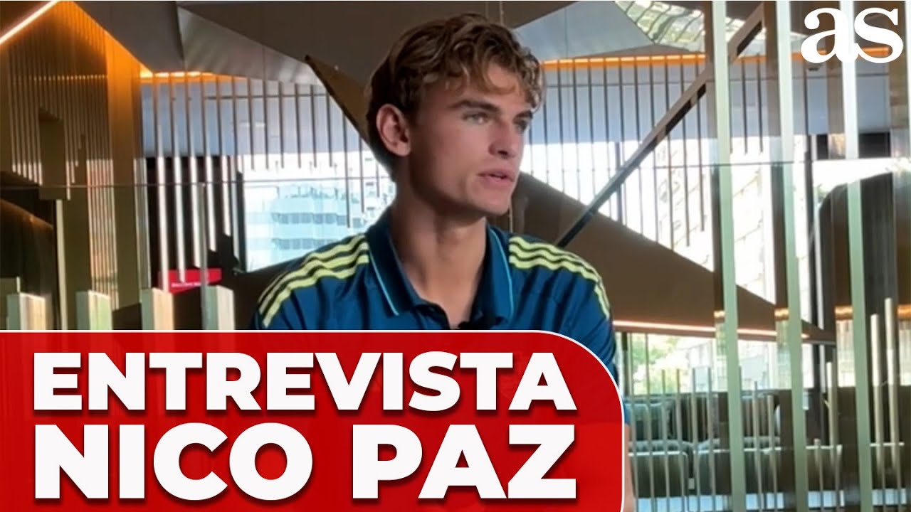 ENTREVISTA a NICO PAZ: "NUNCA he HABLADO cn XABI" - YouTube
