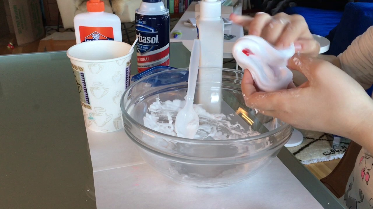#2 Fluffy Slime Tutorial - YouTube