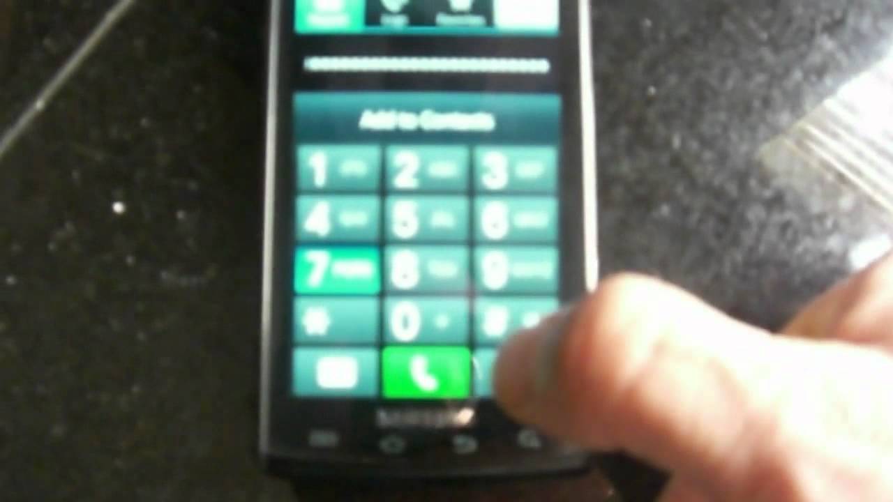 Samsung Captivate SGH-I897 Mobile Phone Common Malfunction Problems ATT ...