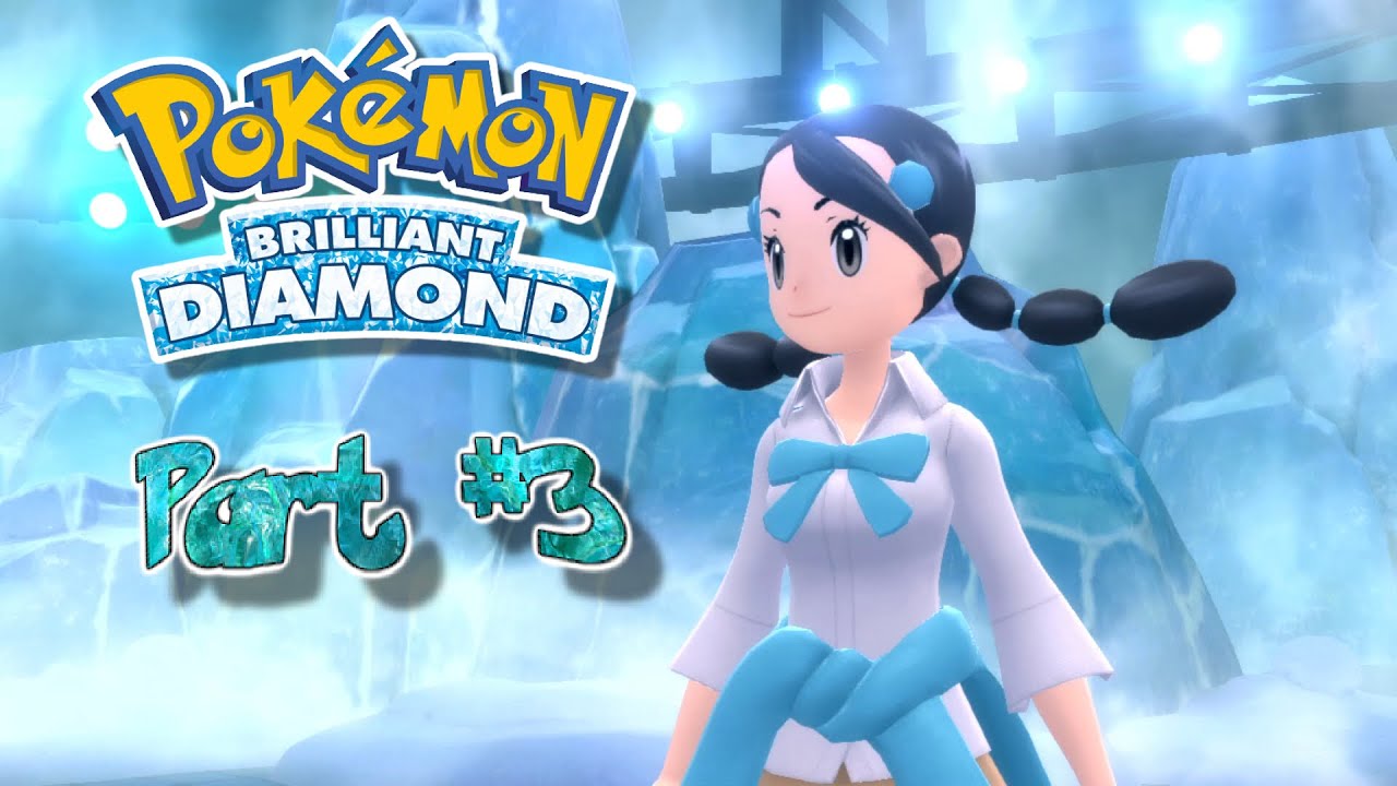 DEFEATING CANDICE! - Pokemon Brilliant Diamond Walkthrough Part 3 - YouTube