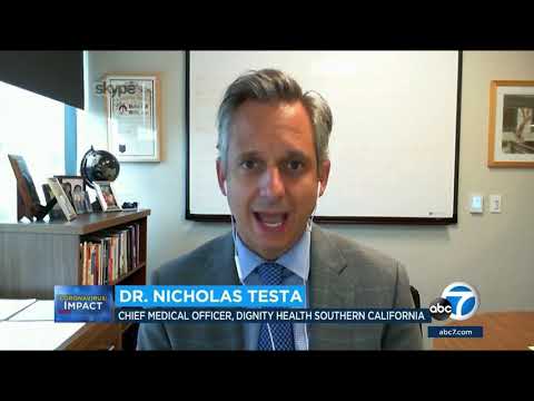 Dr. Nicholas Testa Joins "Ask The Doctor" on ABC 7 - YouTube