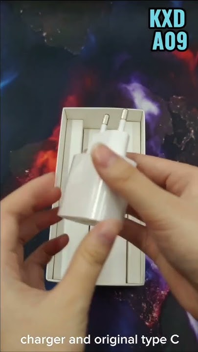 KXD A09 unboxing - YouTube