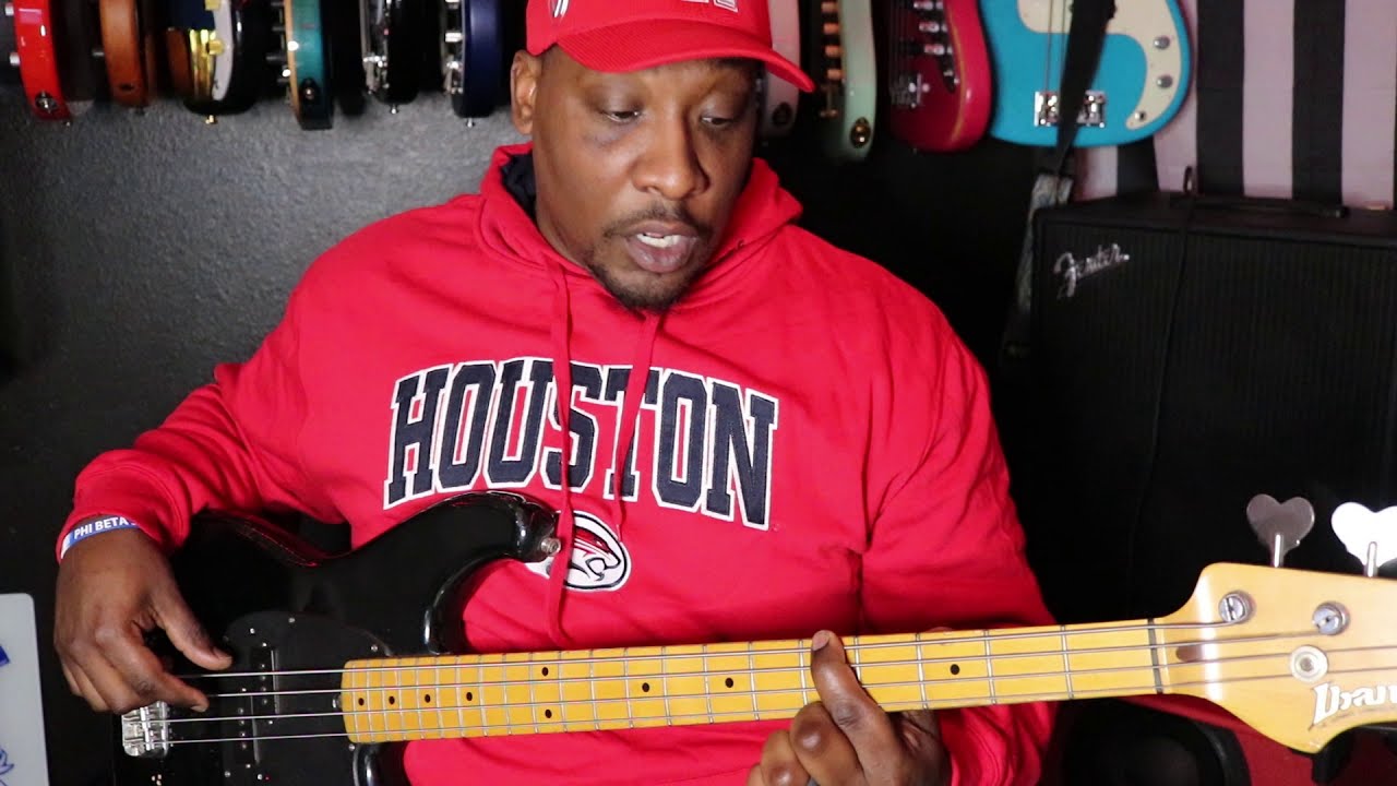 Easy Beginning Bass Lessons: 1-6-2-5 Progression - YouTube