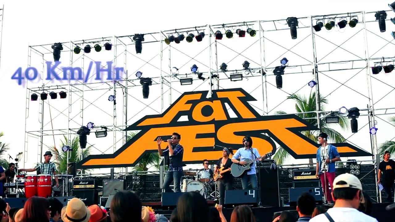 40 Km/Hr LIVE @FAT FEST - TERRACOTTA - YouTube