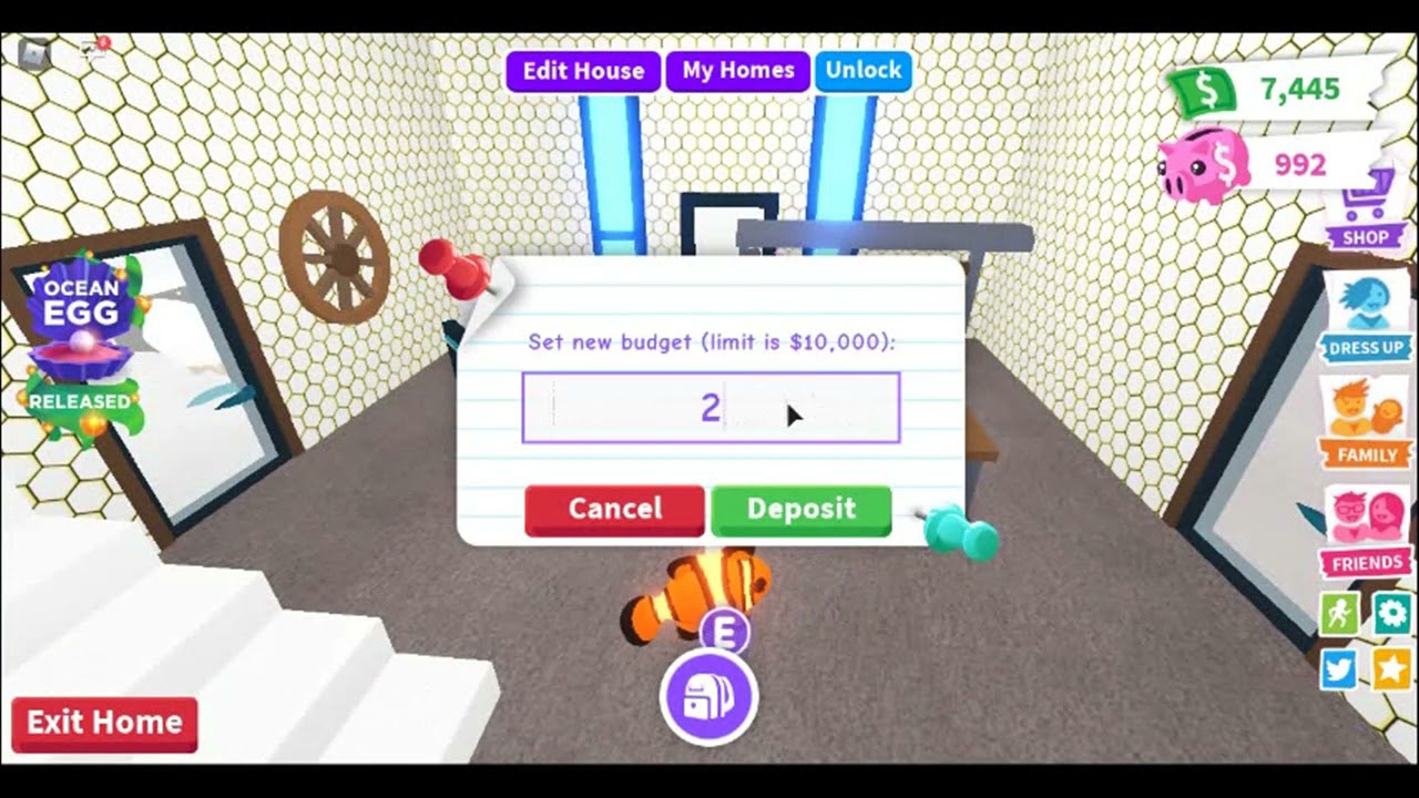 Making A Neon Clownfish in Adopt Me Roblox! - YouTube