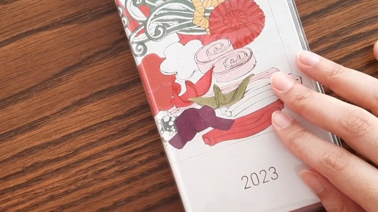 Hobonichi Weeks 2023 Notes Section Setup Flip Through - YouTube