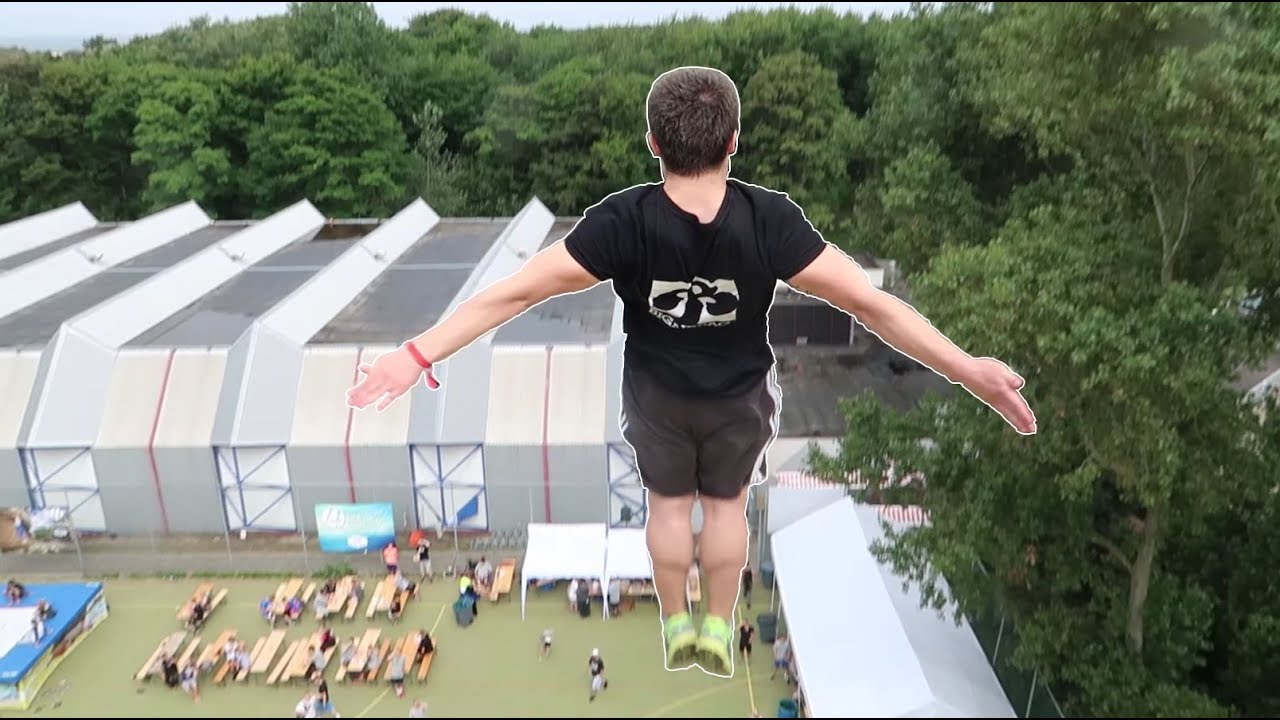 INSANE DOUBLE GAINER FROM 72 ft - YouTube