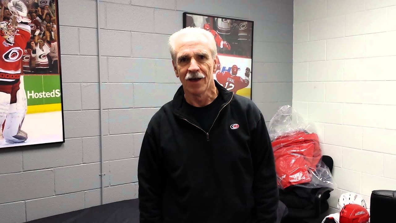 Skip Cunningham Addresses Hartford Whalers Fans - YouTube
