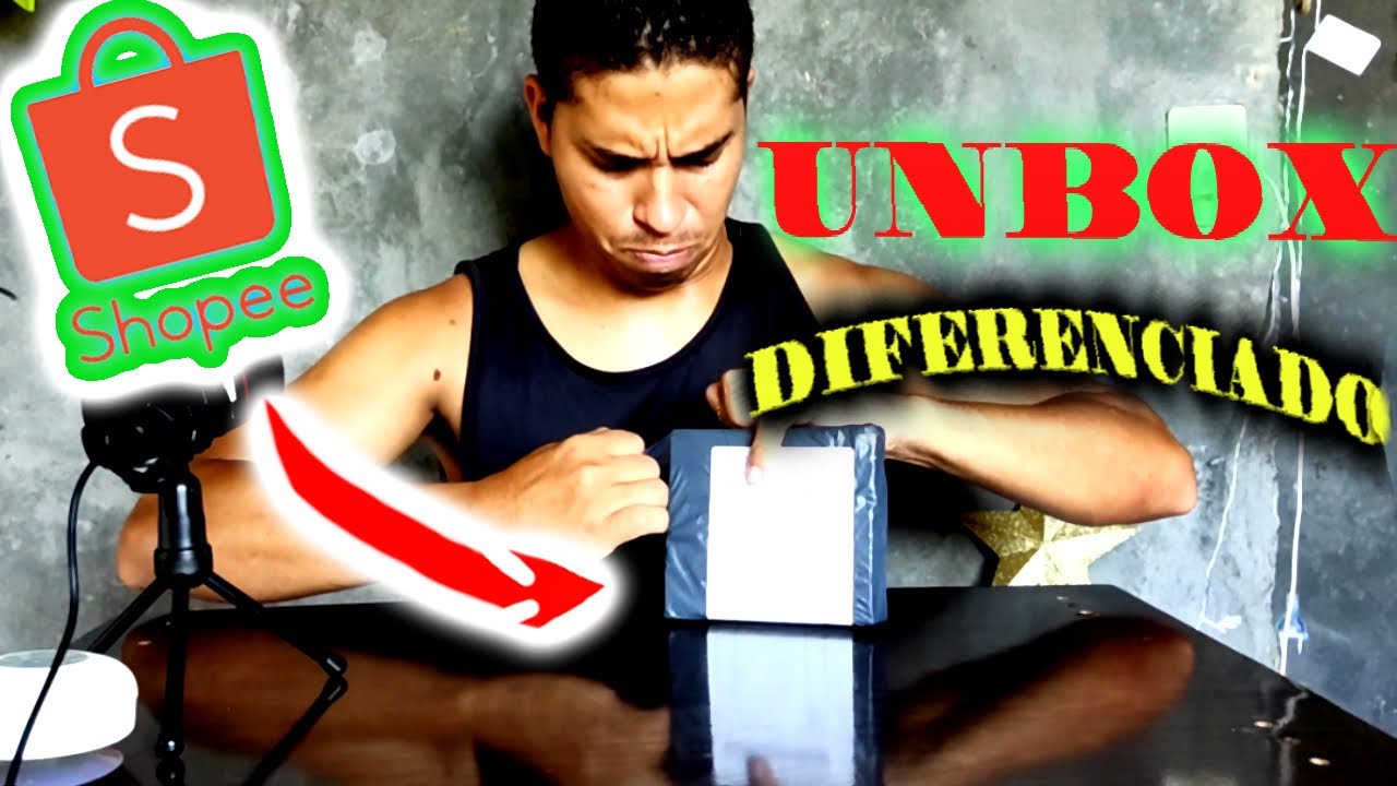UNBOX DA SHOPPEE VALE A PENA COMPRA ELETRÔNICOS?? PART1 🤔☝️ - YouTube