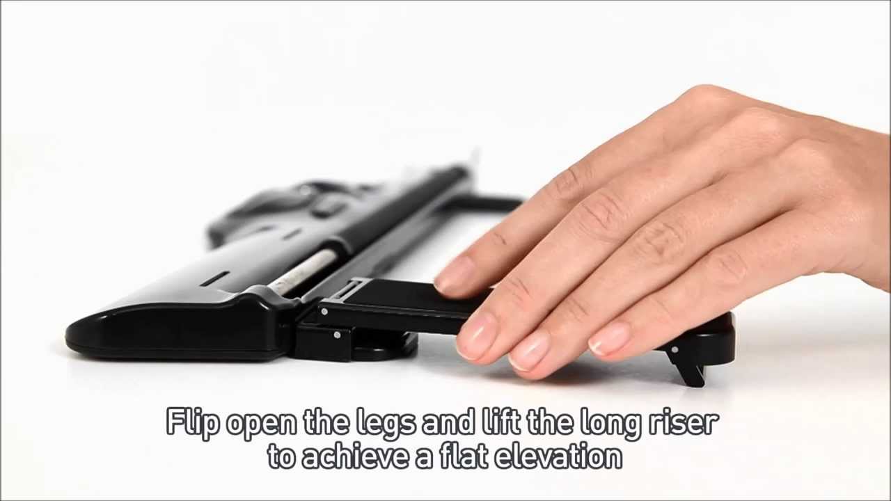 Contour RollerMouse Red - Keyboard Riser - YouTube