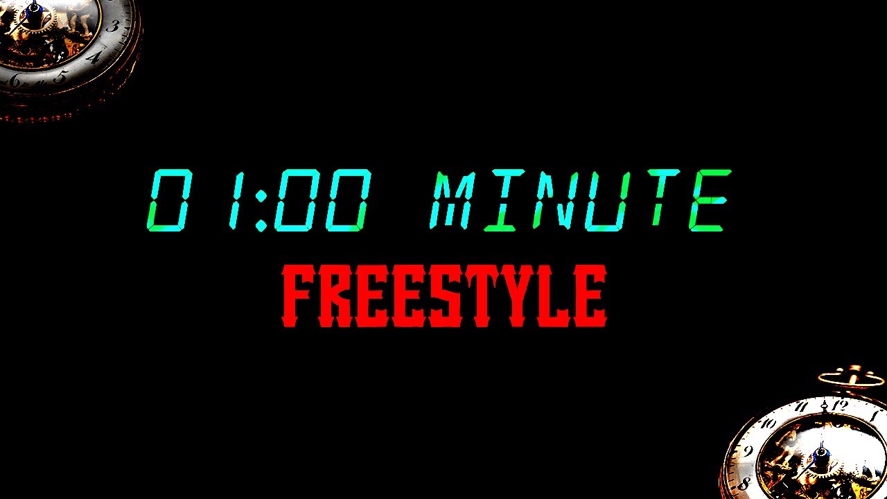 NRG - 1 Minute Freestyle - YouTube