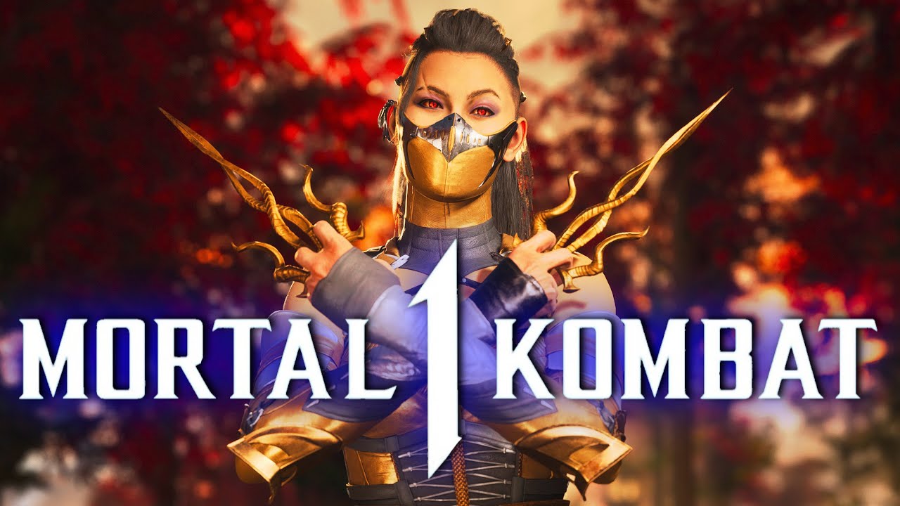 BOW DOWN TO THE GOLDEN EMPRESS!!! Mortal Kombat 1: #Mileena Gameplay - YouTube