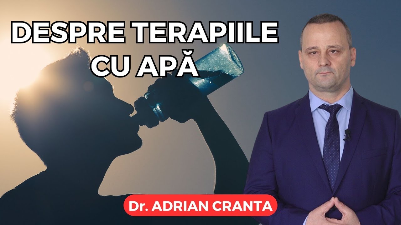 Despre terapiile cu apă - YouTube